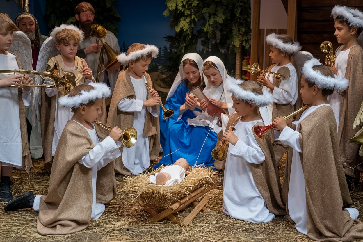 A Photographer’s Guide to Capturing Church Services and Nativity Plays ...